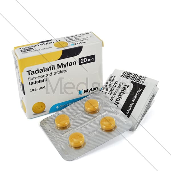 Tadalafil kaufen | Online Rezept inkl. | meds4all