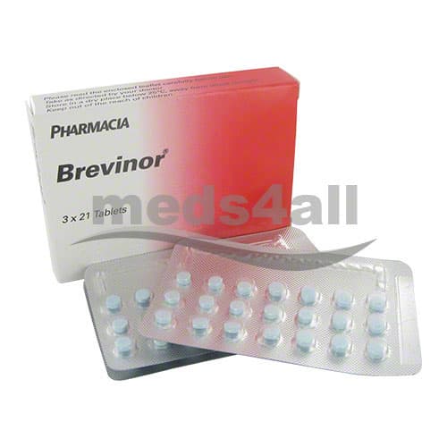 Brevinor Antibabypille Online Kaufen | meds4all ch