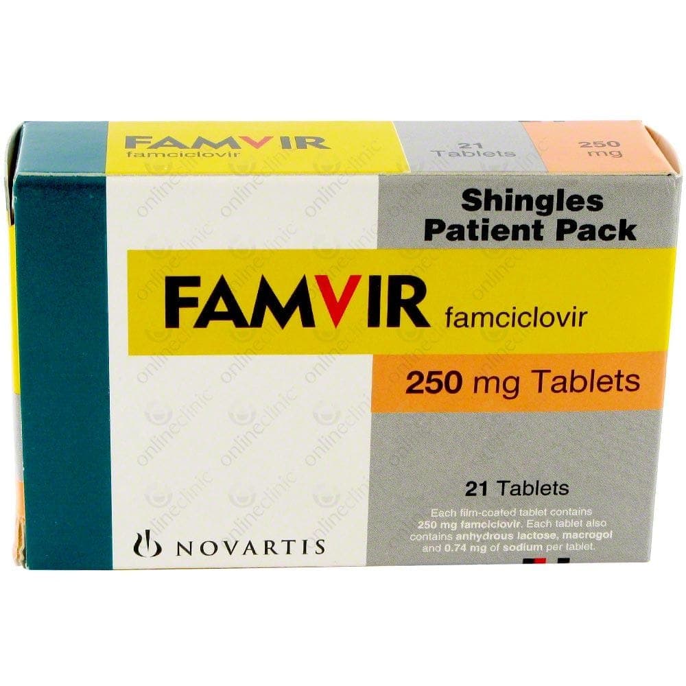 Famvir kaufen • Herpes Behandlung online anfordern