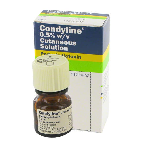Condyline 0,5%-Lösung kaufen • Online Rezept inkl.