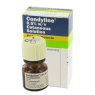 Condyline 0,5%-Lösung kaufen • Online Rezept inkl.