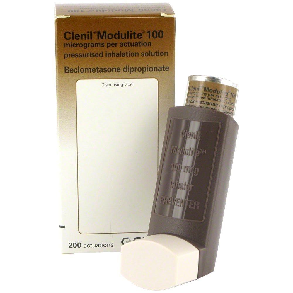 Clenil Modulite Asthmaspray • Clenil Online bei Meds4all®