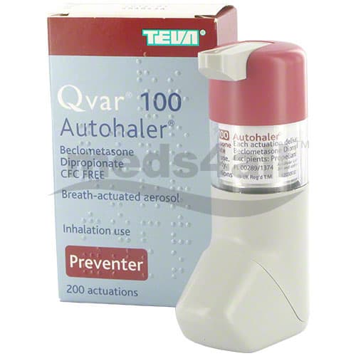Qvar Online kaufen - Asthma Behandlung online | meds4all ch