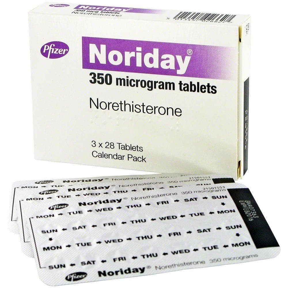Noriday Minipille online kaufen • mit Rezept von Arzt