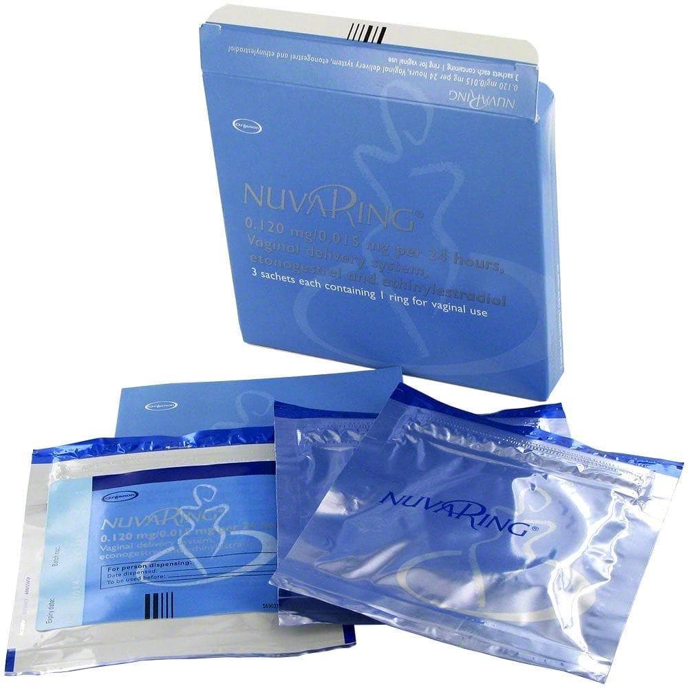 NuvaRing Vaginalring kaufen • mit Rezept von Arzt