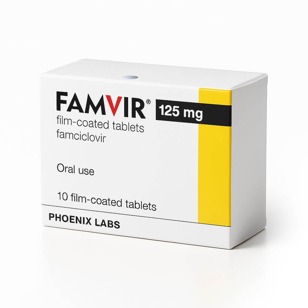 Famvir online kaufen • mit Rezept von Arzt