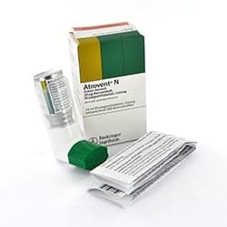 Atrovent Asthmaspray kaufen - mit Rezept von Arzt
