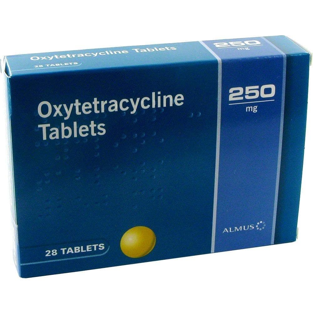 Oxytetracyclin online kaufen • mit Rezept von Arzt