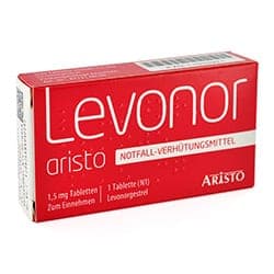 Levonor Aristo online kaufen l Pille danach mit 24h Lieferung