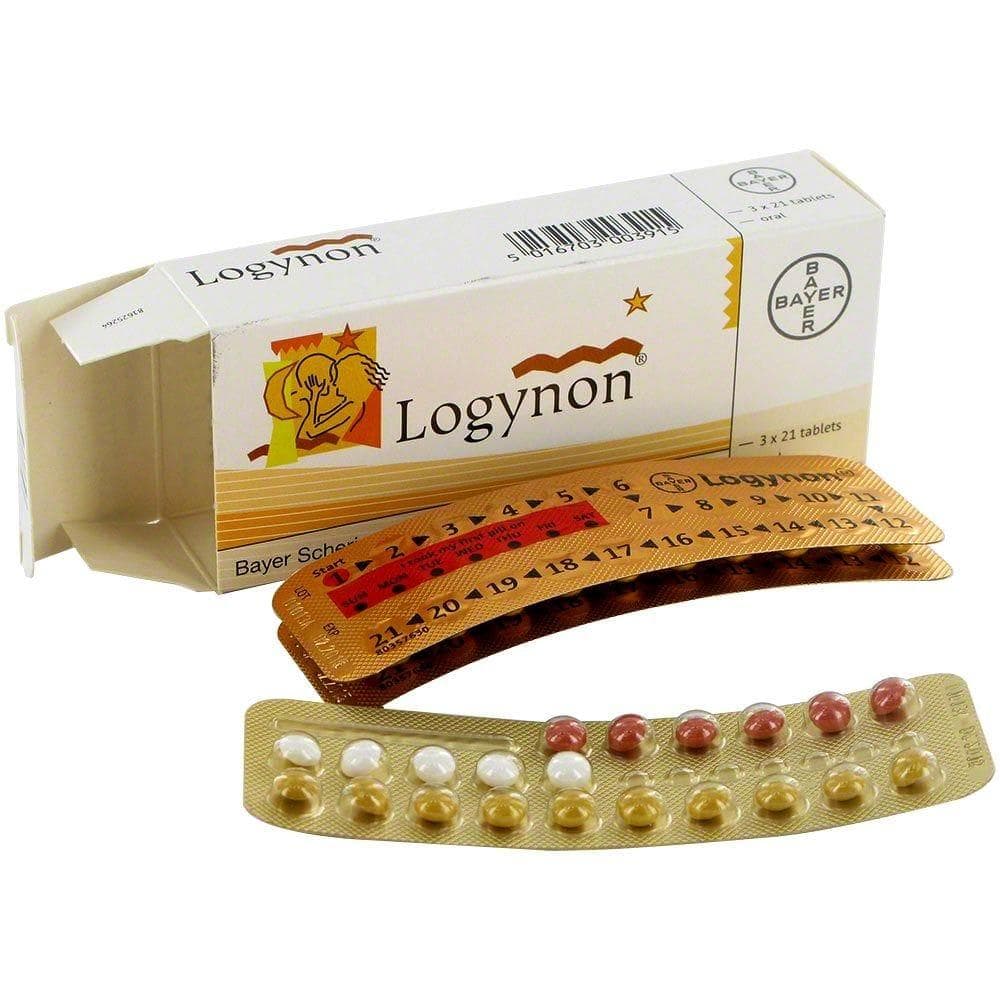 Acheter Logynon en ligne • Pilule contraceptive • Meds4all®