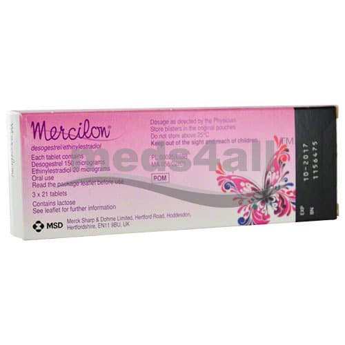 Acheter Mercilon en ligne • Pilule contraceptive • Meds4all®