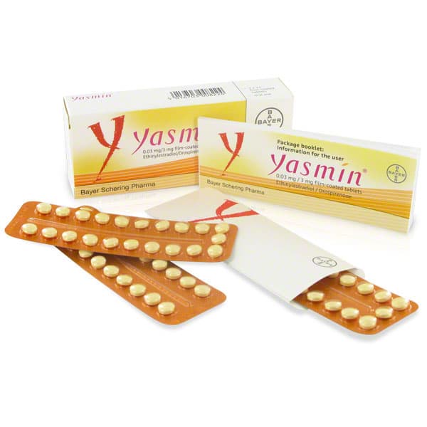 Acheter Yasmin en ligne • Pilule contraceptive • Meds4all®