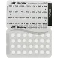 Acheter Noriday en ligne • Pilule contraceptive • Meds4all®
