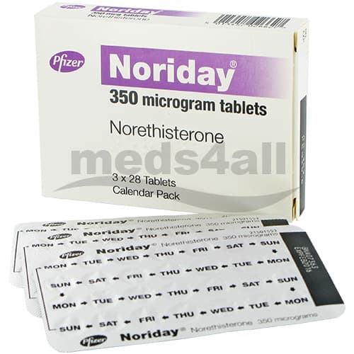 Acheter Noriday en ligne • Pilule contraceptive • Meds4all®