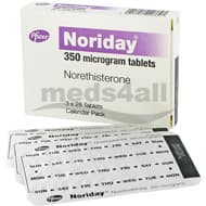 Acheter Noriday en ligne • Pilule contraceptive • Meds4all®