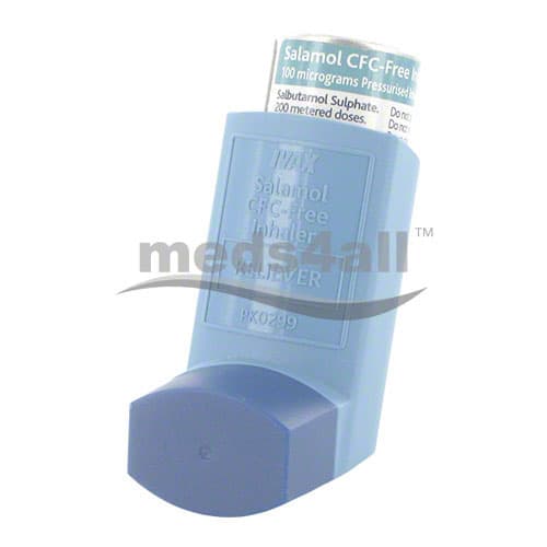 Acheter Ventoline 100 mcg • Traiter l'asthme • Meds4all®